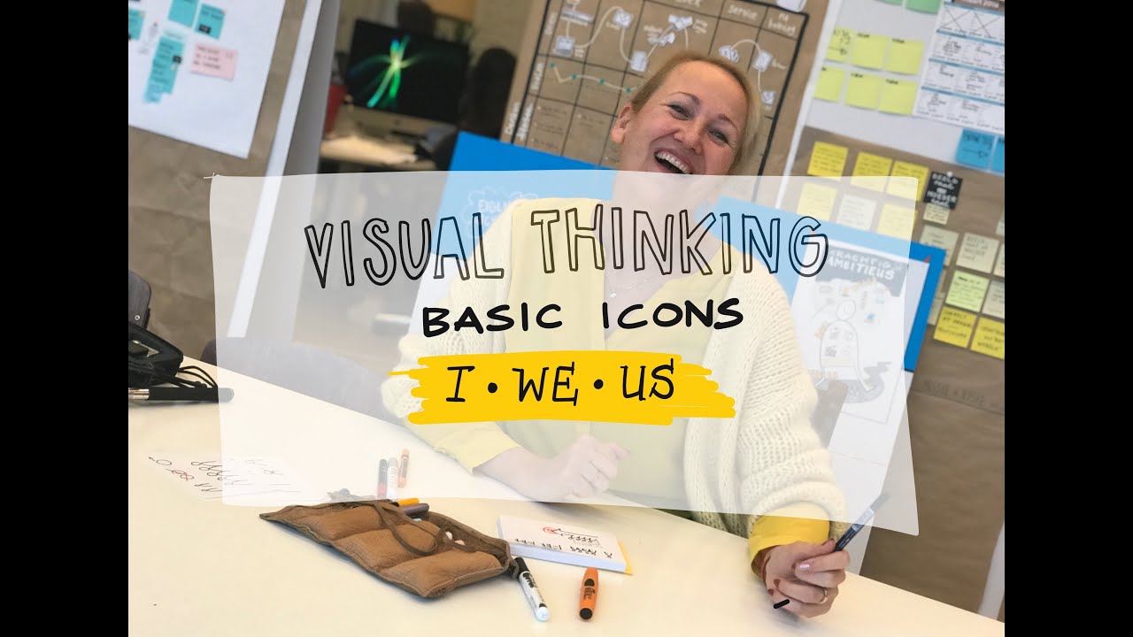 Basic icons 'me'-'we'-'us' - YouTube