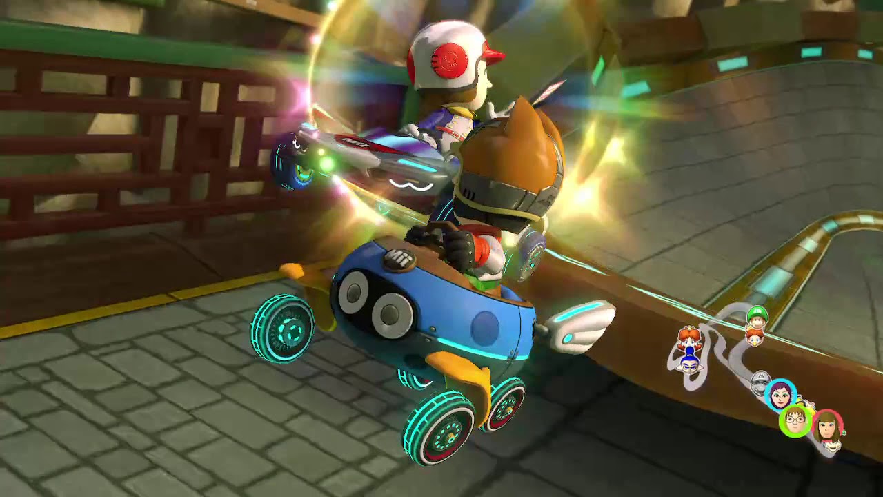 Mario Kart 8 Deluxe - Dragon Driftway: Drifting On Dragons! - YouTube
