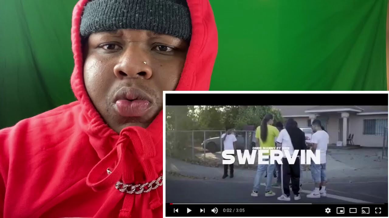 Ombe Manny "SWERVIN" X Bris |Reaction - YouTube