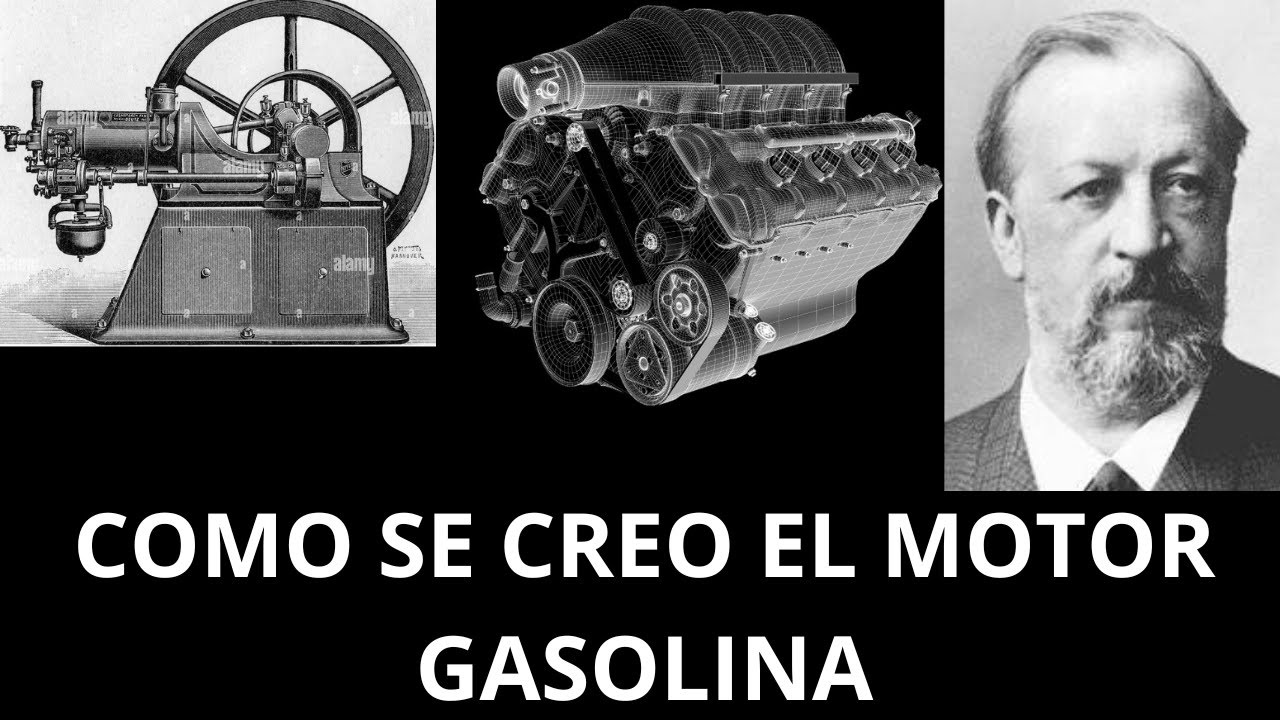 La INCREIBLE Historia De NIKOLAUS OTTO | Creador Del Motor Gasolina ...