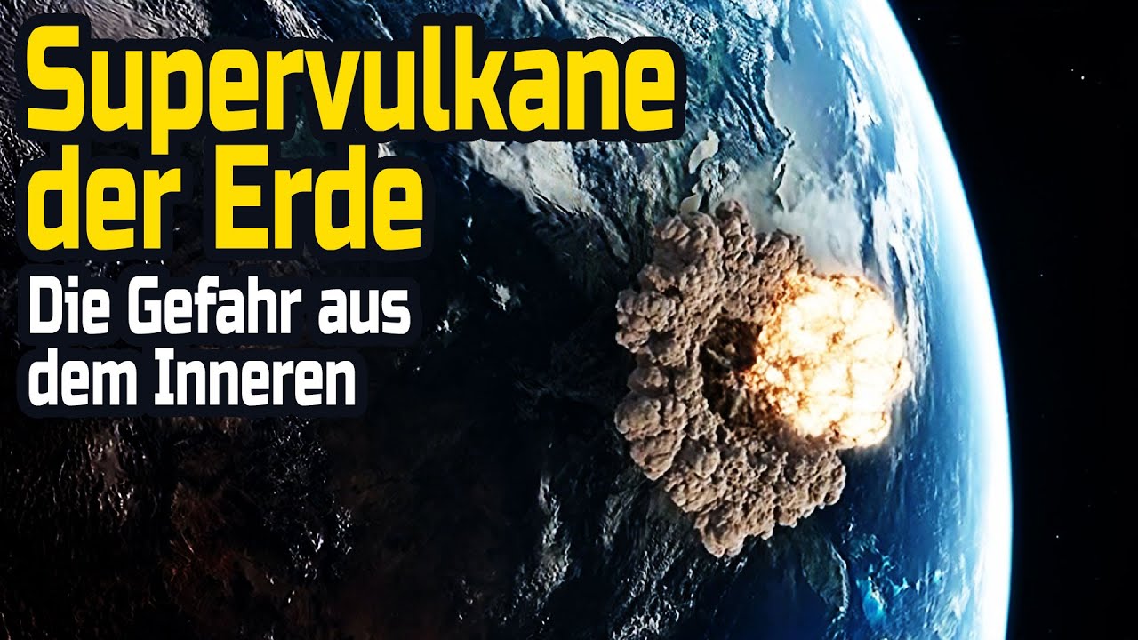 Supervulkane der Erde - Die Gefahr aus dem Inneren - YouTube