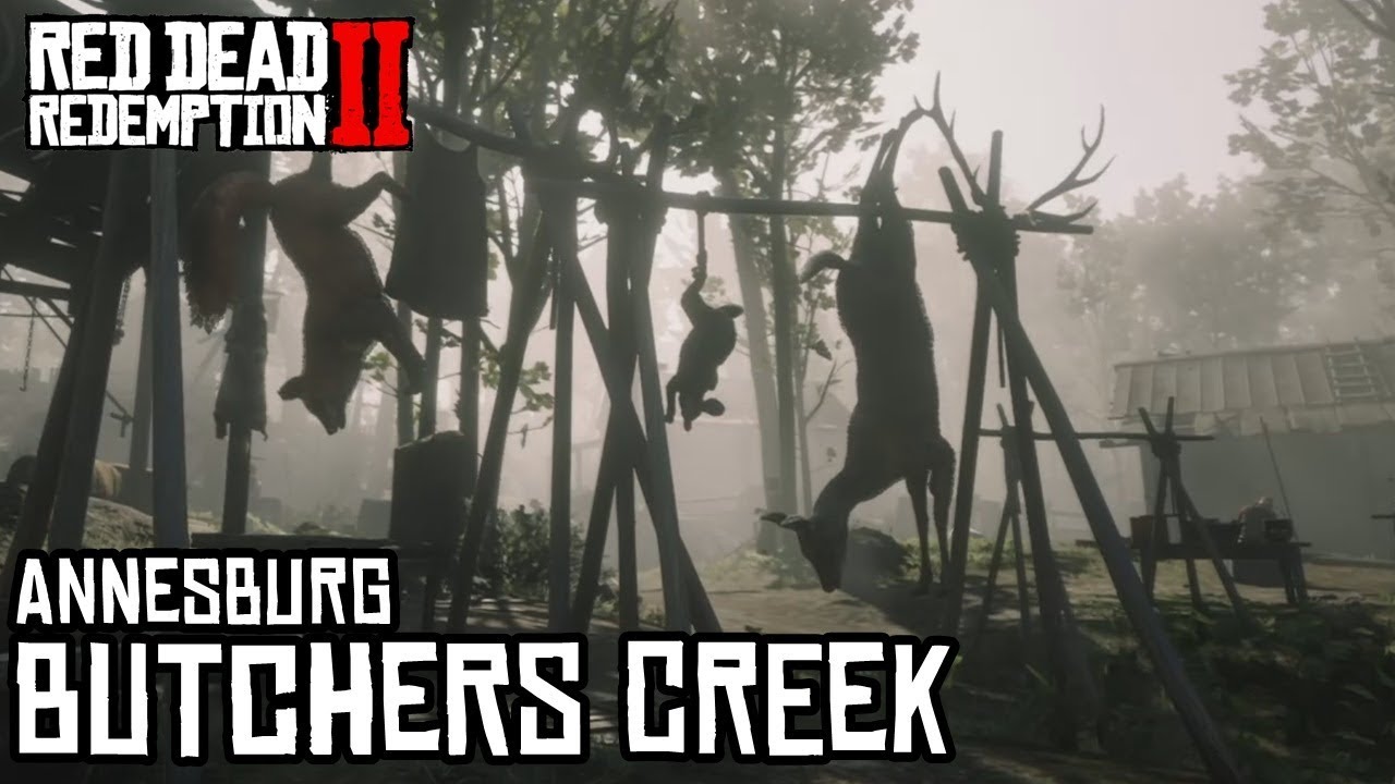 Lugares misteriosos en Red Dead Redemption 2 - Butchers Creek - Jeshua ...