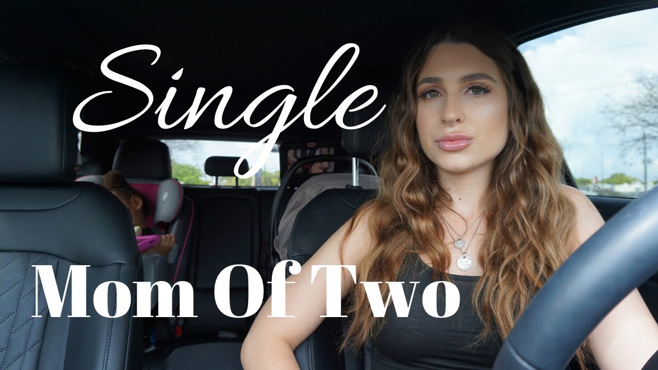 SINGLE MOM OF TWO Day In My Life - YouTube