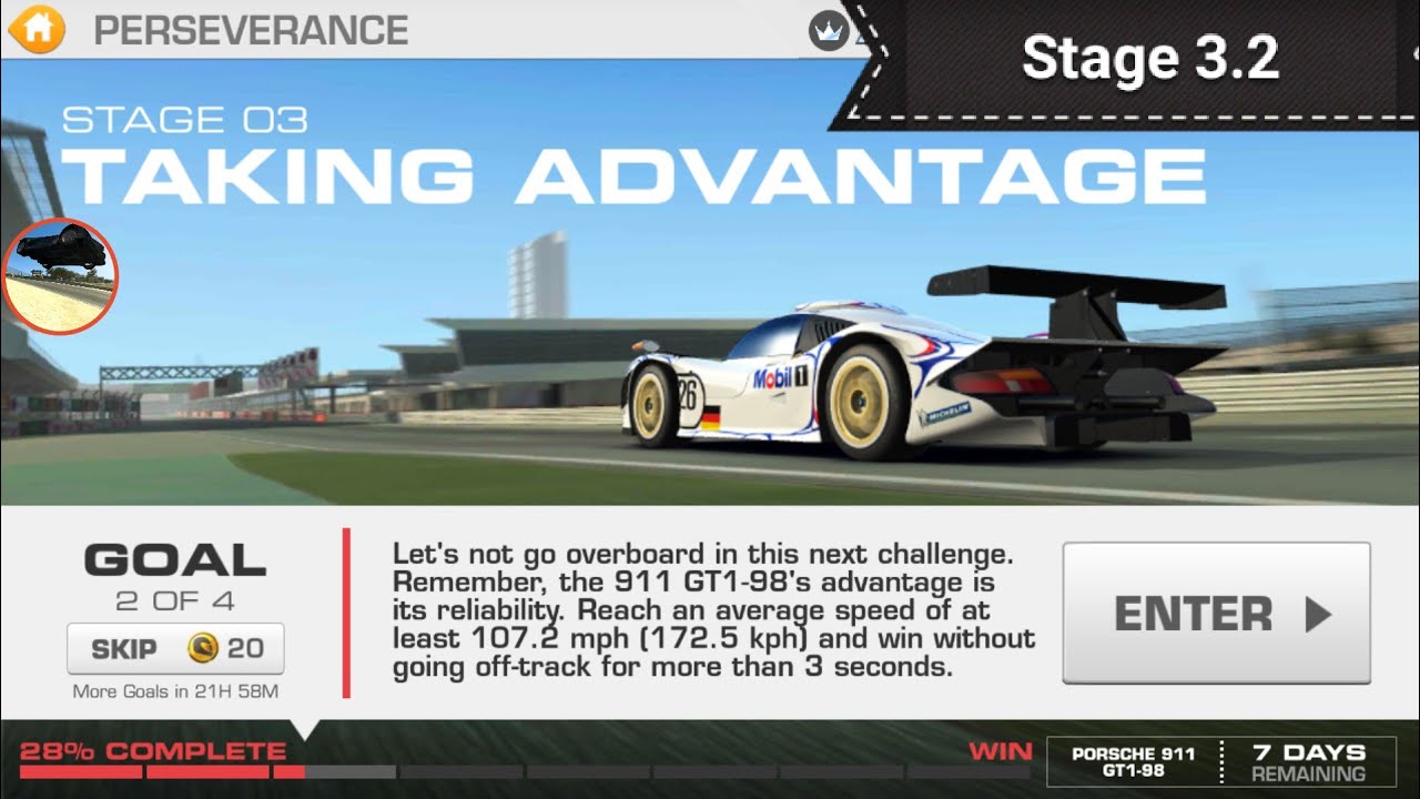 Perseverance; Stage 3.2 @ 1111111 - YouTube