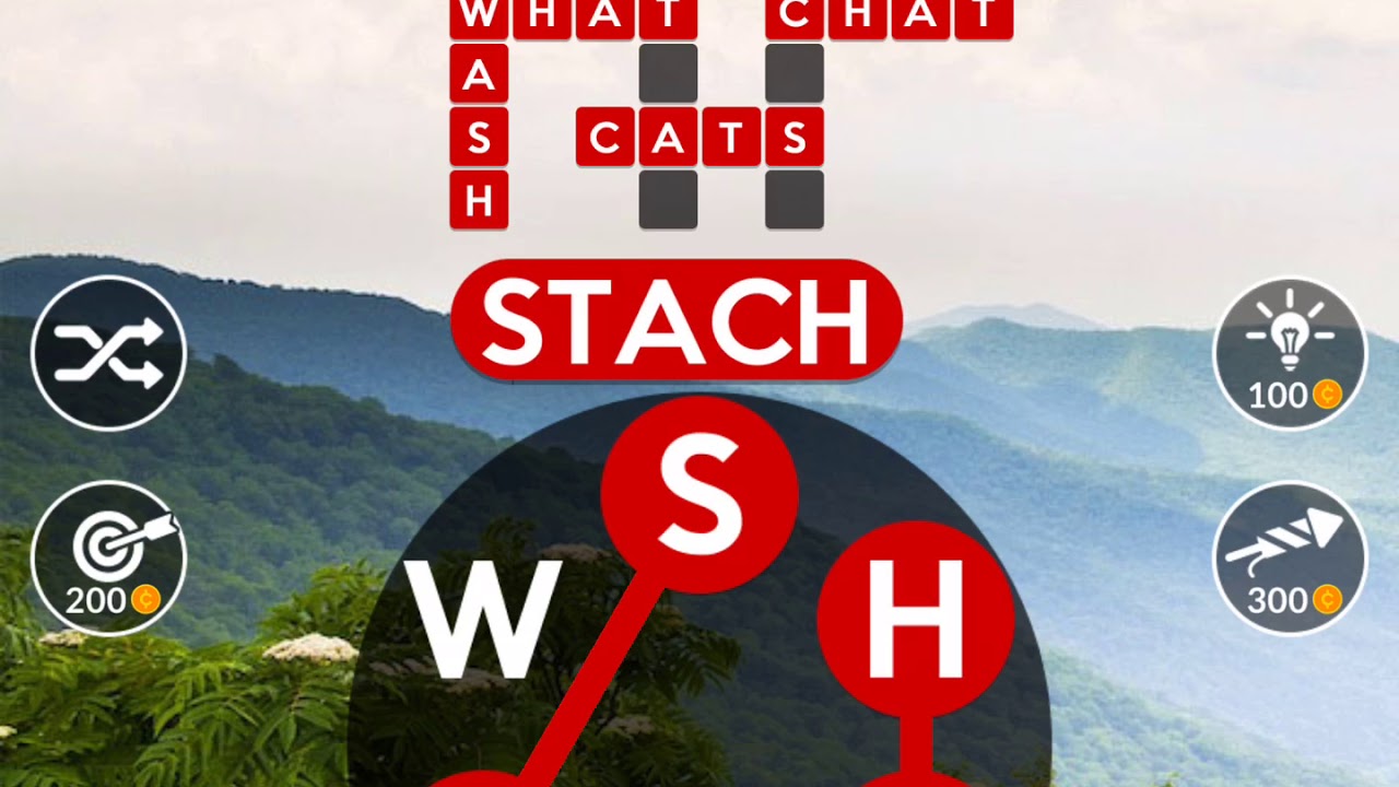 Wordscapes Level 1803 Answers - YouTube