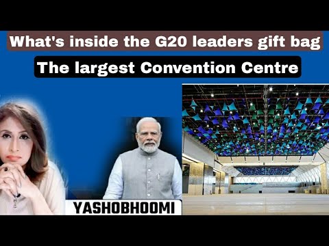 What's inside the gift bag of G20 leaders - YouTube