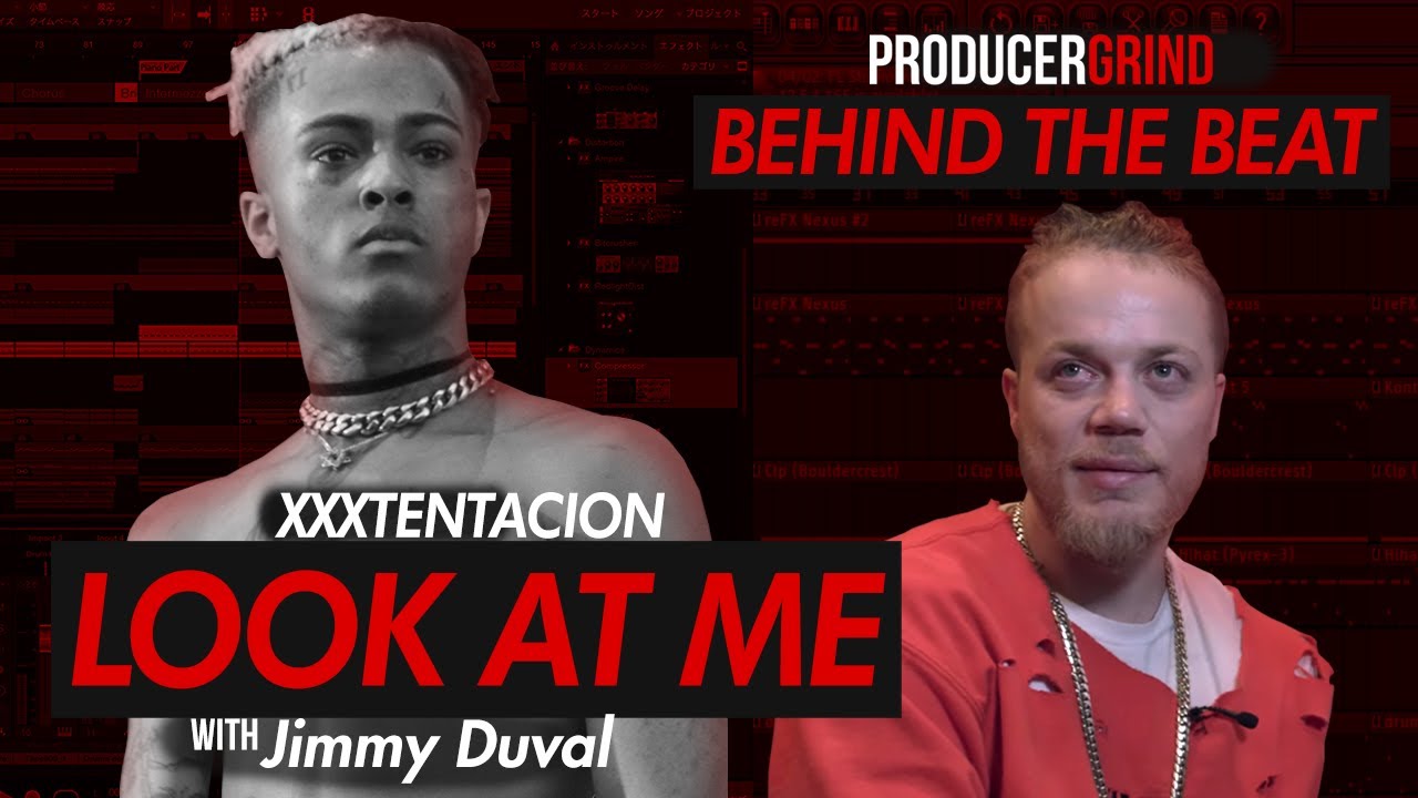 The Making of XXXTentacion "Look At Me" w/ Jimmy Duval - YouTube
