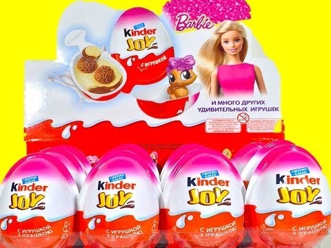 Kinder Surprise, Киндер для девочек, Киндер Джой (Kinder Joy Unboxing ...