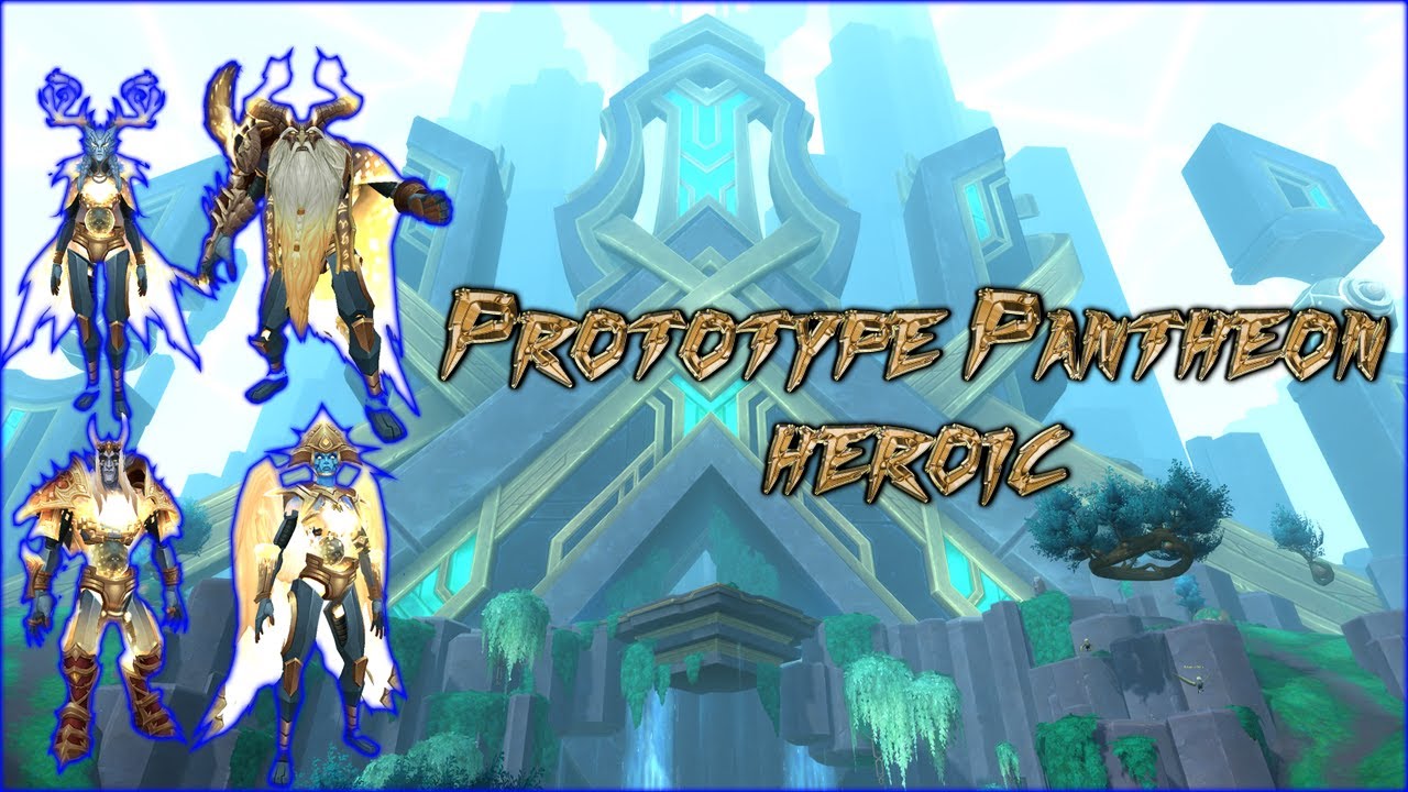 ThunderBadgers Community - Prototype Pantheon heroic - YouTube