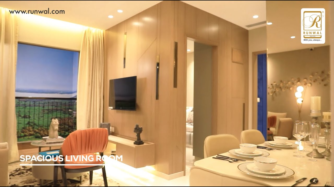 A Glimpse of Runwal Codename Enchanted - YouTube