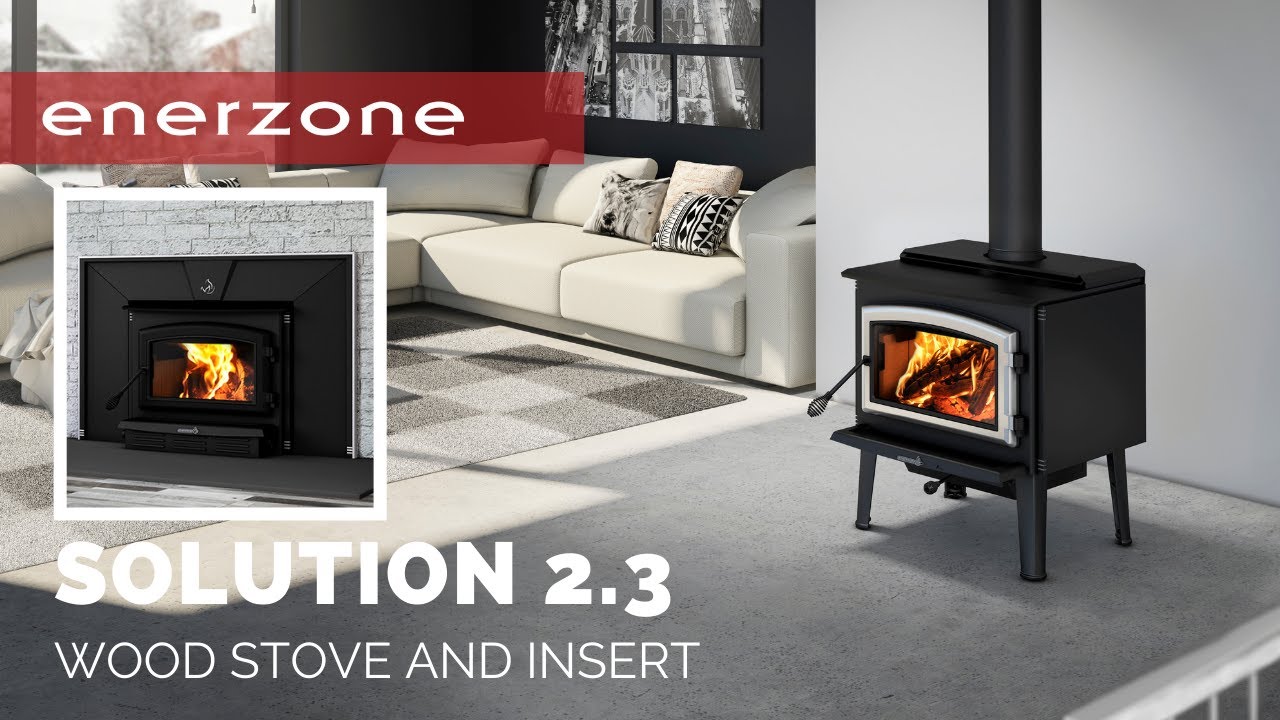 Solution 2.3 – Wood Stove and Insert I ENERZONE - YouTube