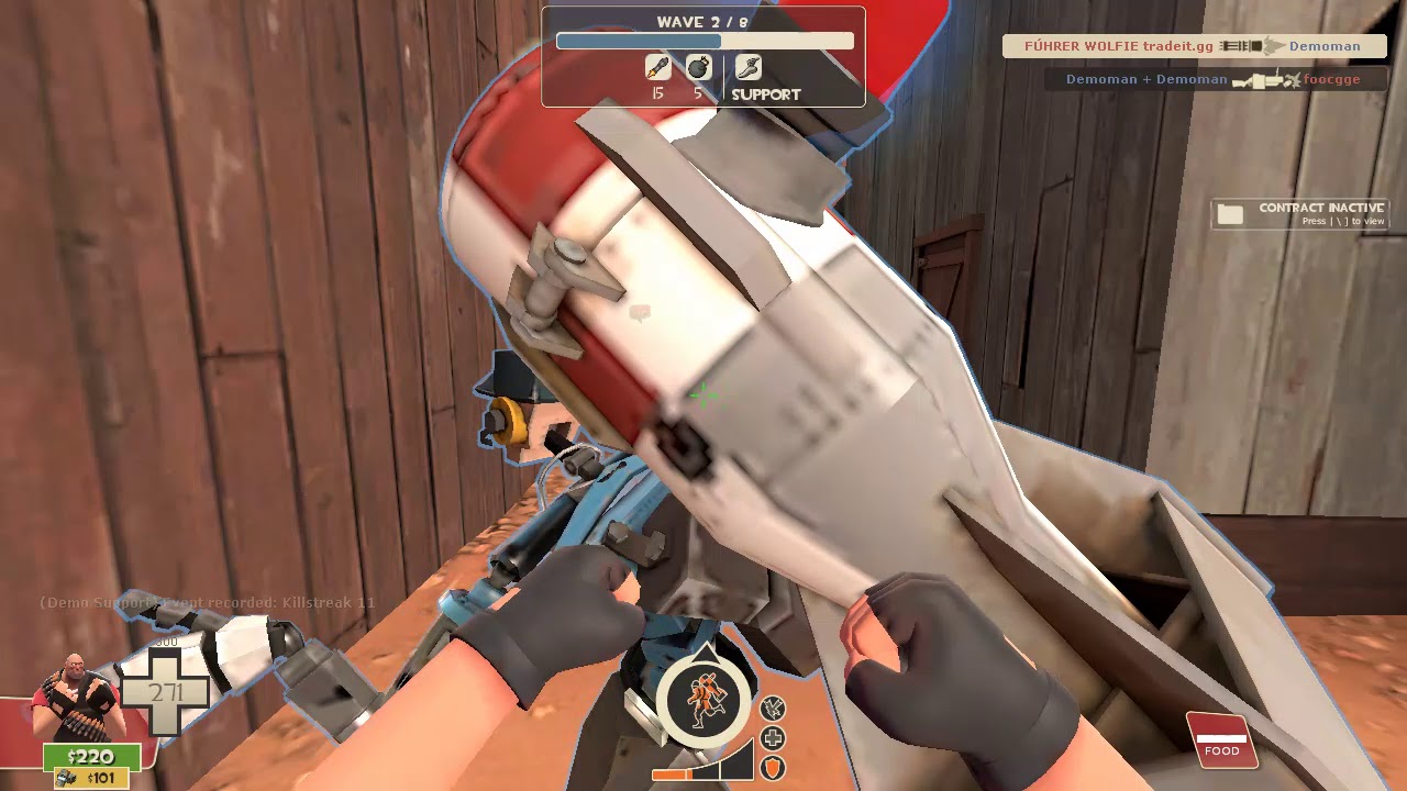 TF2 :40mins of left handed viewmodels - YouTube