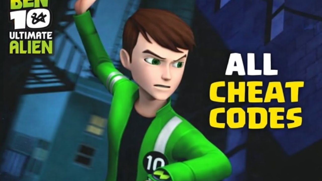 ⚡ ALL BEN 10 Ultimate Cosmic Destruction Cheat Codes | Unlock ...