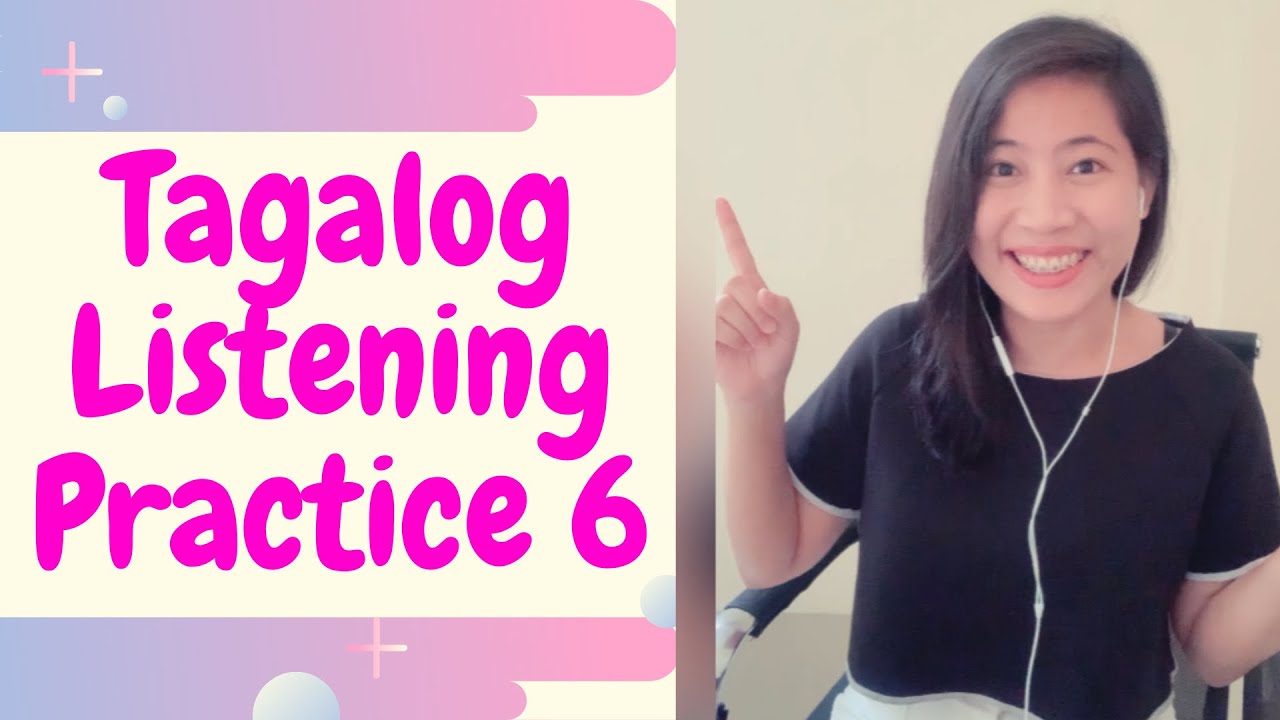 Tagalog Listening Practice: Opposite Words | Learn to Speak Filipino ...