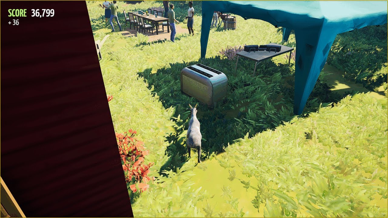 THE QUEST FOR BREAD! | GOAT SIMULATOR REMASTERED - YouTube