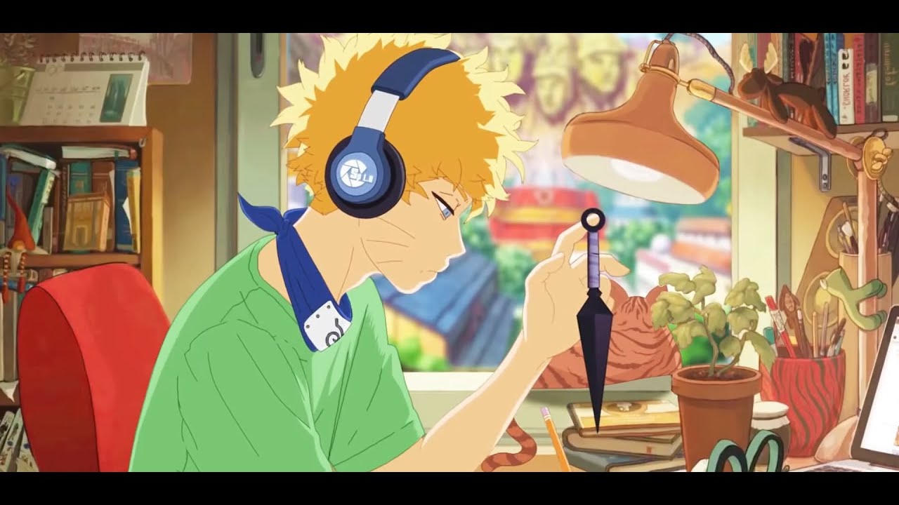 Naruto Vibes ☯ Lofi Animes / Relax / Study / Sleep / Rain. - YouTube