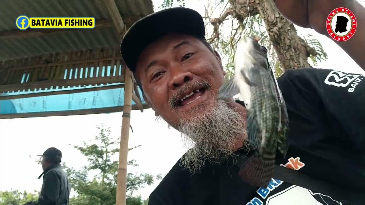 Mancing Ikan Mujair Babon pakai umpan ulat maggot bsf - YouTube