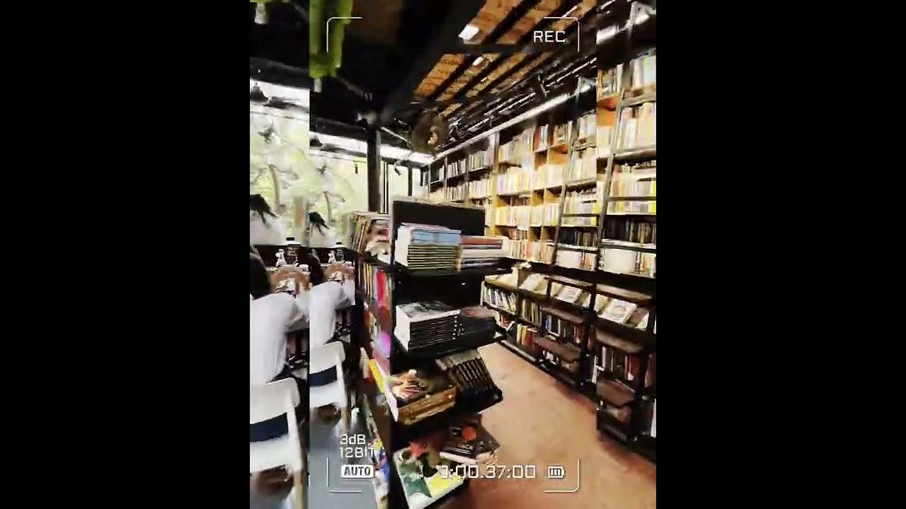 Book+cafe Bangalore #Champaca - YouTube