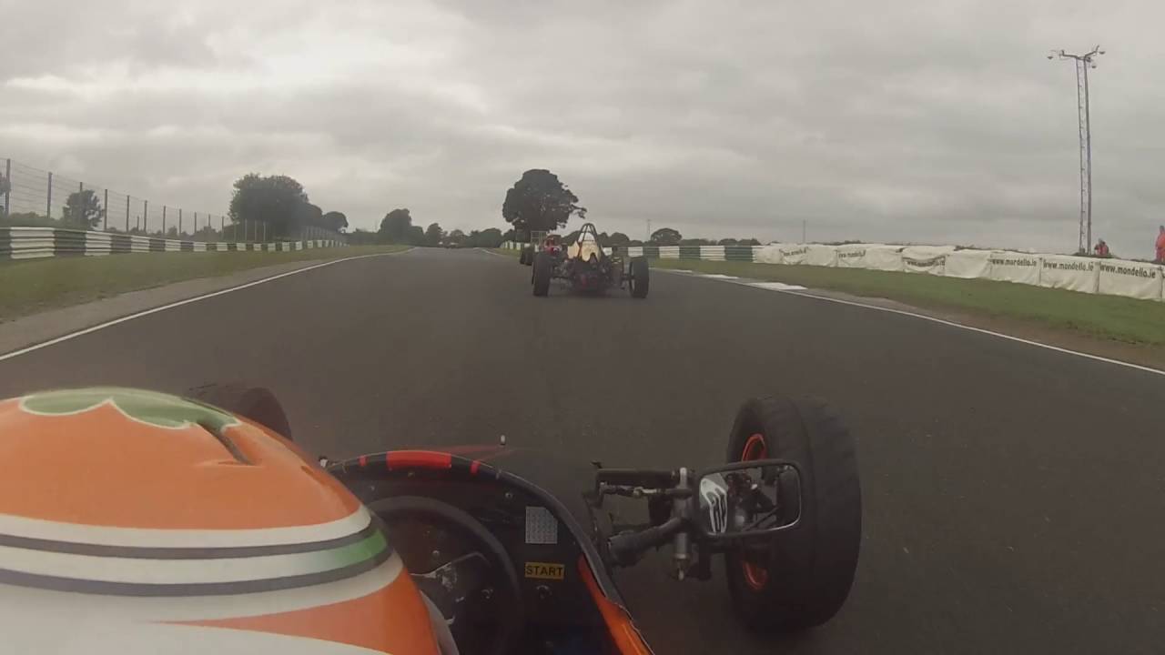 Formula Vee Mondello Park 17th Sept B&C Race 1st Lap Crash - YouTube