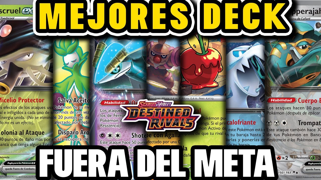 👀 OJITO y CUIDADO CON ESTOS DECK EXOTICOS que pueden dar SORPRESA EN EL ...