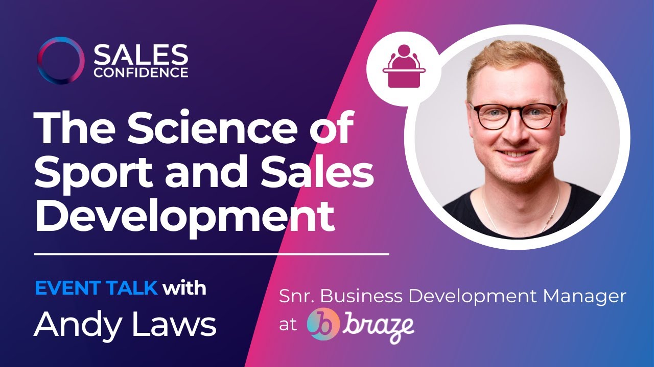 SALES DATA | The Science of B2B High Performance with Andy Laws - YouTube