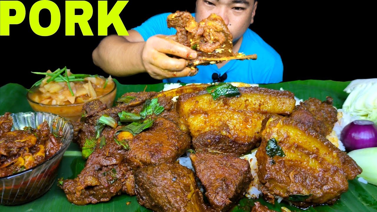 PORK BELLY WITH BAMBOO SHOOTS 🔥//SOIBUM EROMBA AMA ADUM YAKHI🤤// - YouTube