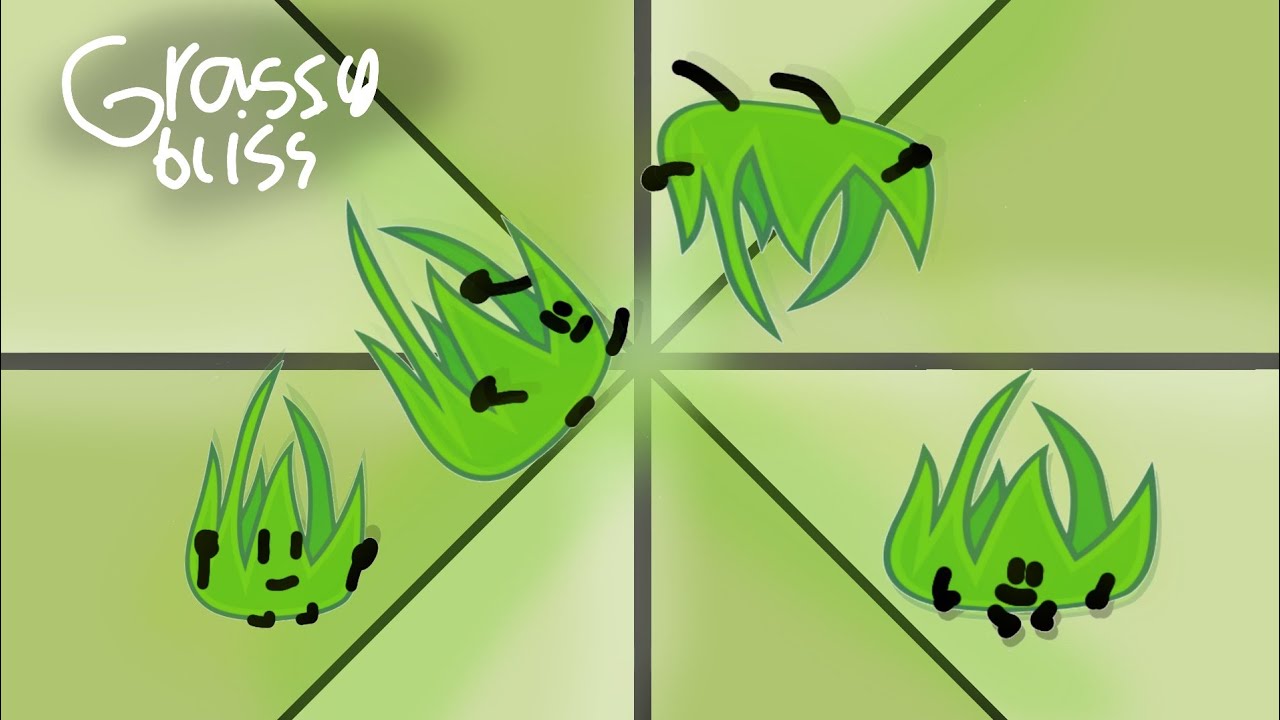 Grassy bliss meme - YouTube