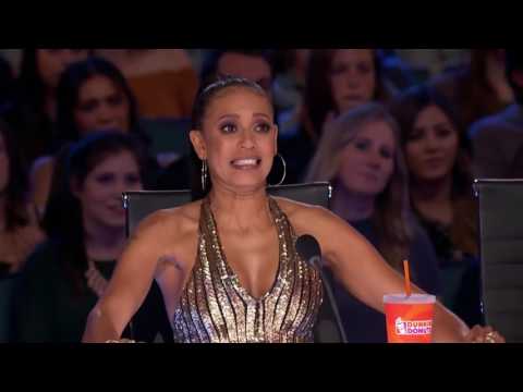 Maria Popazov, Mind Blowing Contortionist   Week 5   America's Got Talent 2017