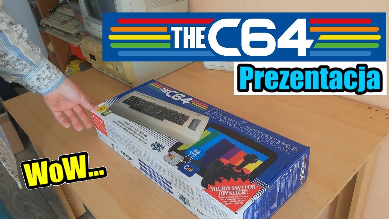THE C64 "MAXI - Prezentacja Nowego Commodore 64 oraz kilka ciekawych ...