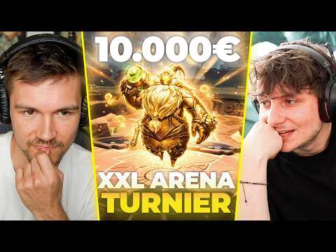 Ich habe an einem 10.000€ ARENA TURNIER teilgenommen