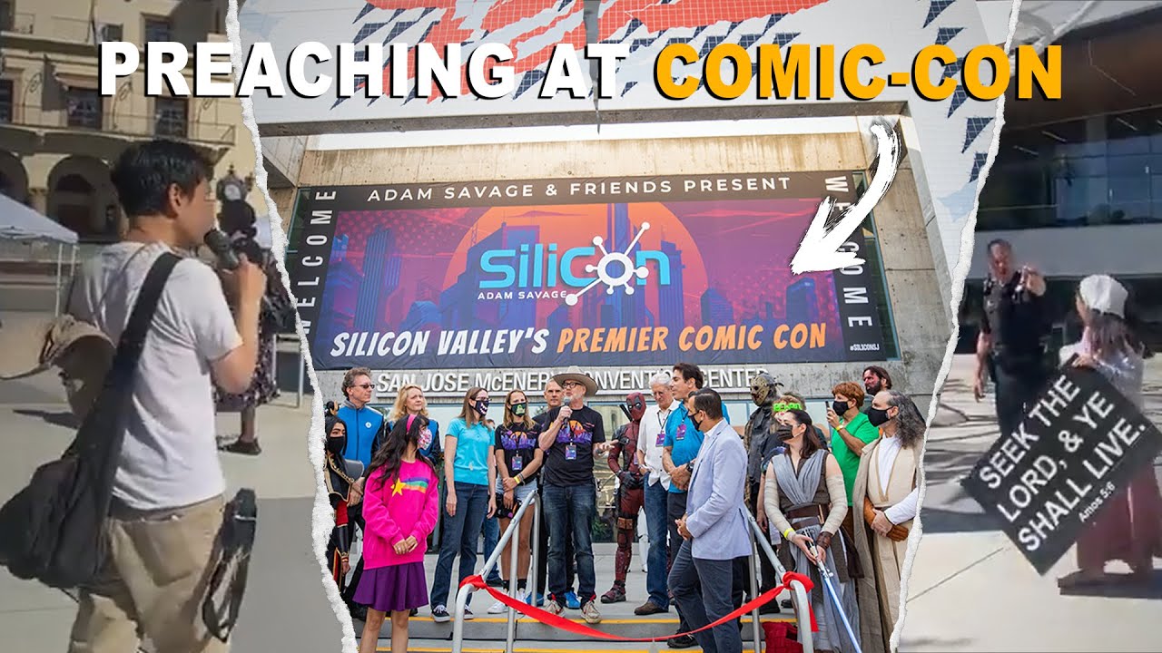 Everything wrong with Comic-Con | Including Ex-Buddhist Testimony - YouTube