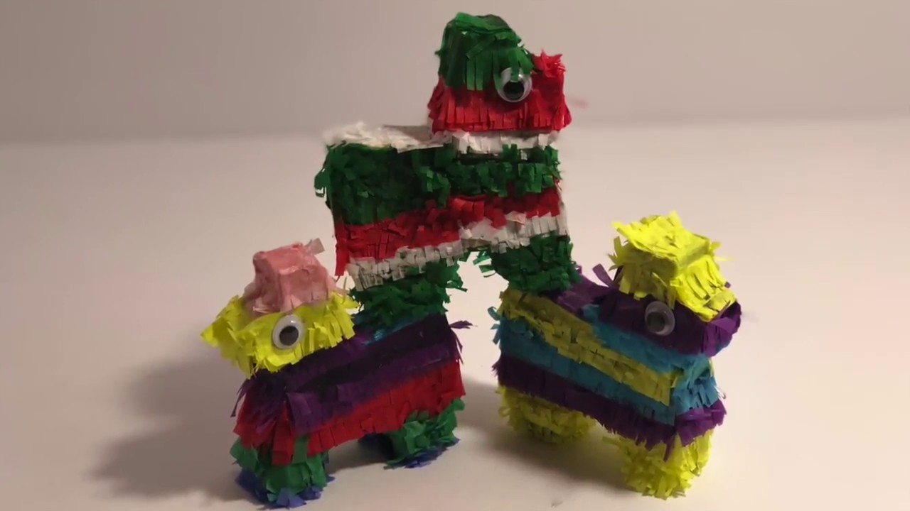 Mini Piñata-Burrito - YouTube