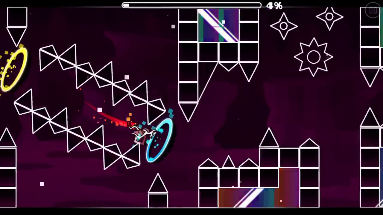 Geometry Dash | No detail God Eater - YouTube