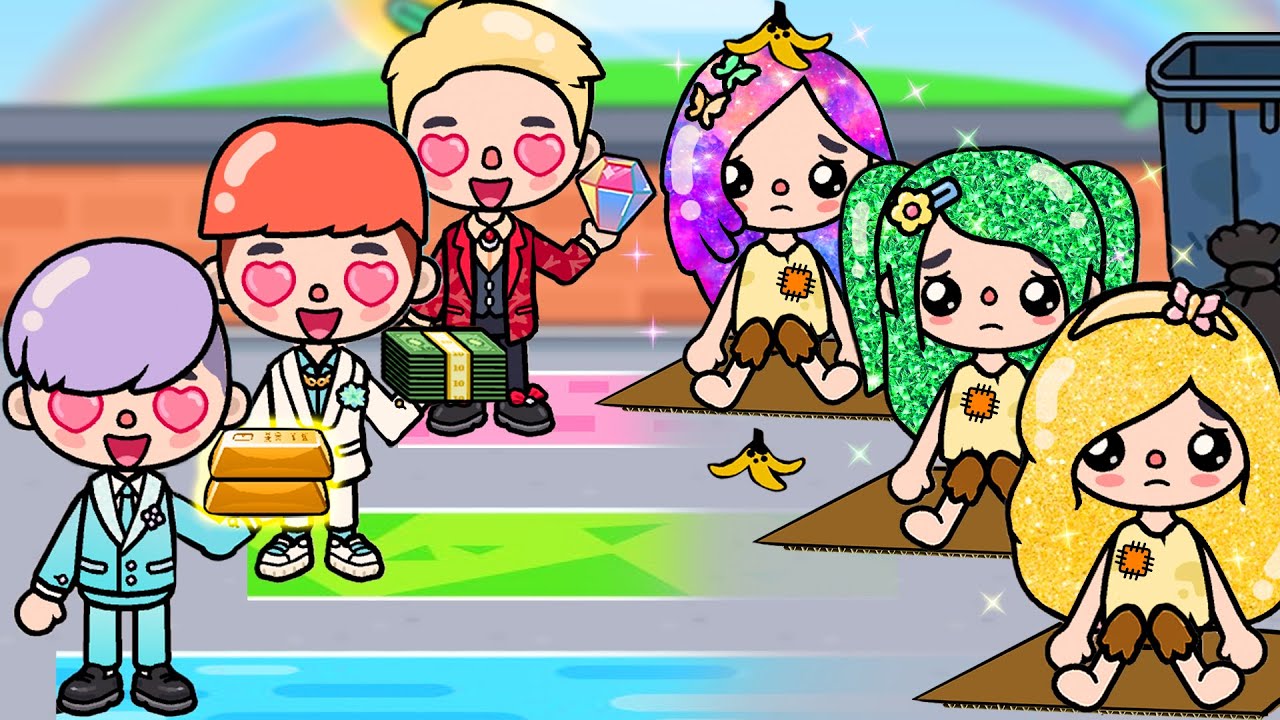 Rich Or Poor Love Story Toca Life Story Toca Boca YouTube rich-or-poor-love-story-toca-life-story-toca-boca-youtube