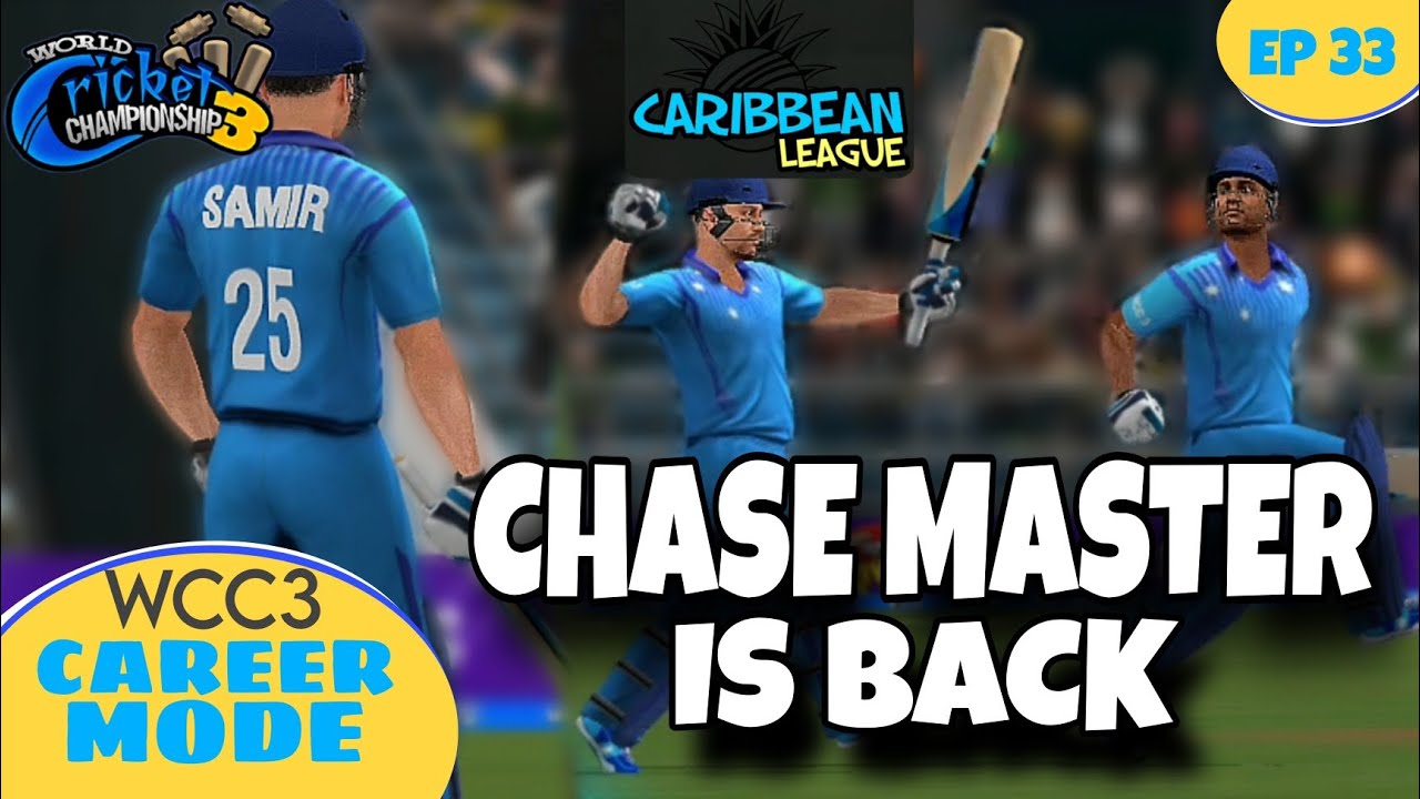 Chase Master is Back | CPL! - WCC3 Career Mode #33 (Only Gameplay ...