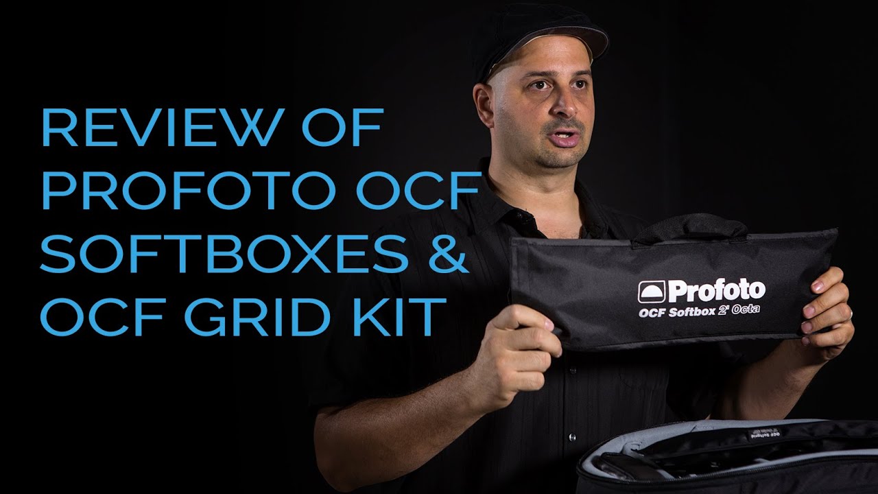 Profoto OCF Light Modifiers - YouTube