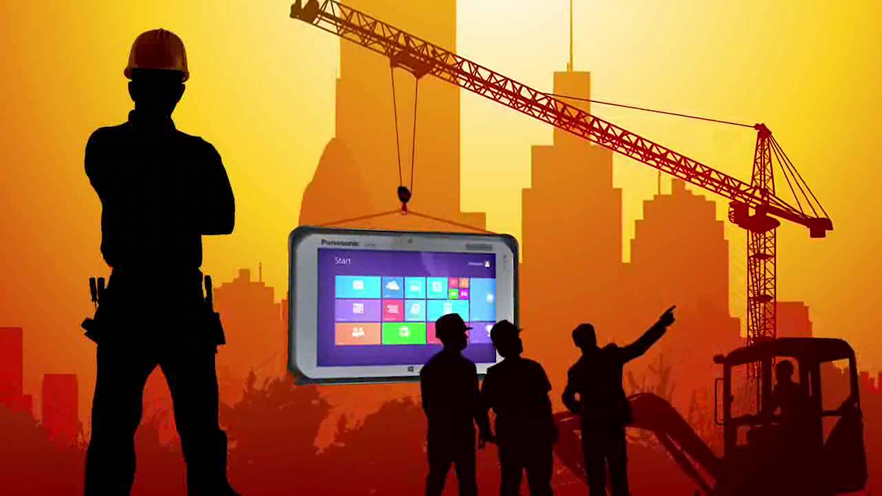 Toughpad Rugged Tablets for Field Workers - YouTube
