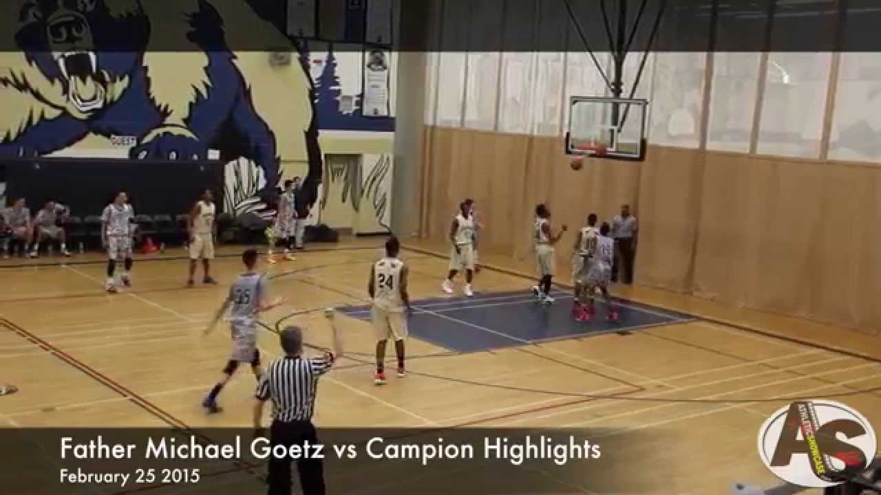 Student Athlete Highlight Film- St. Edmund Campion vs Father Michael ...