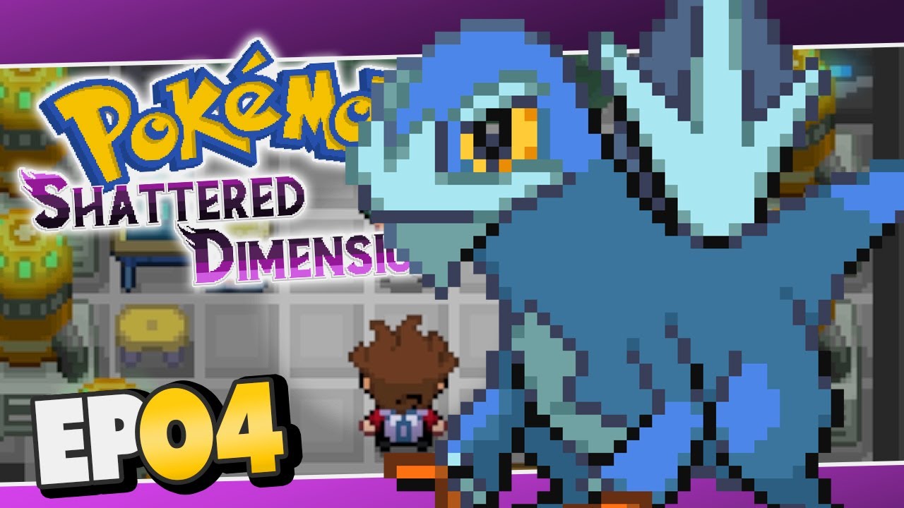 Pokemon Shattered Dimension Part 4 THE SECRET BASE Gameplay Walkthrough ...