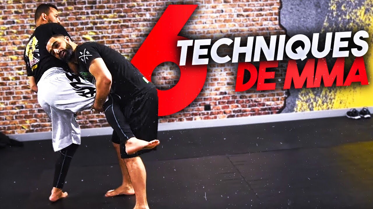 6 TECHNIQUES DE MMA (FT SO COACHING) - YouTube