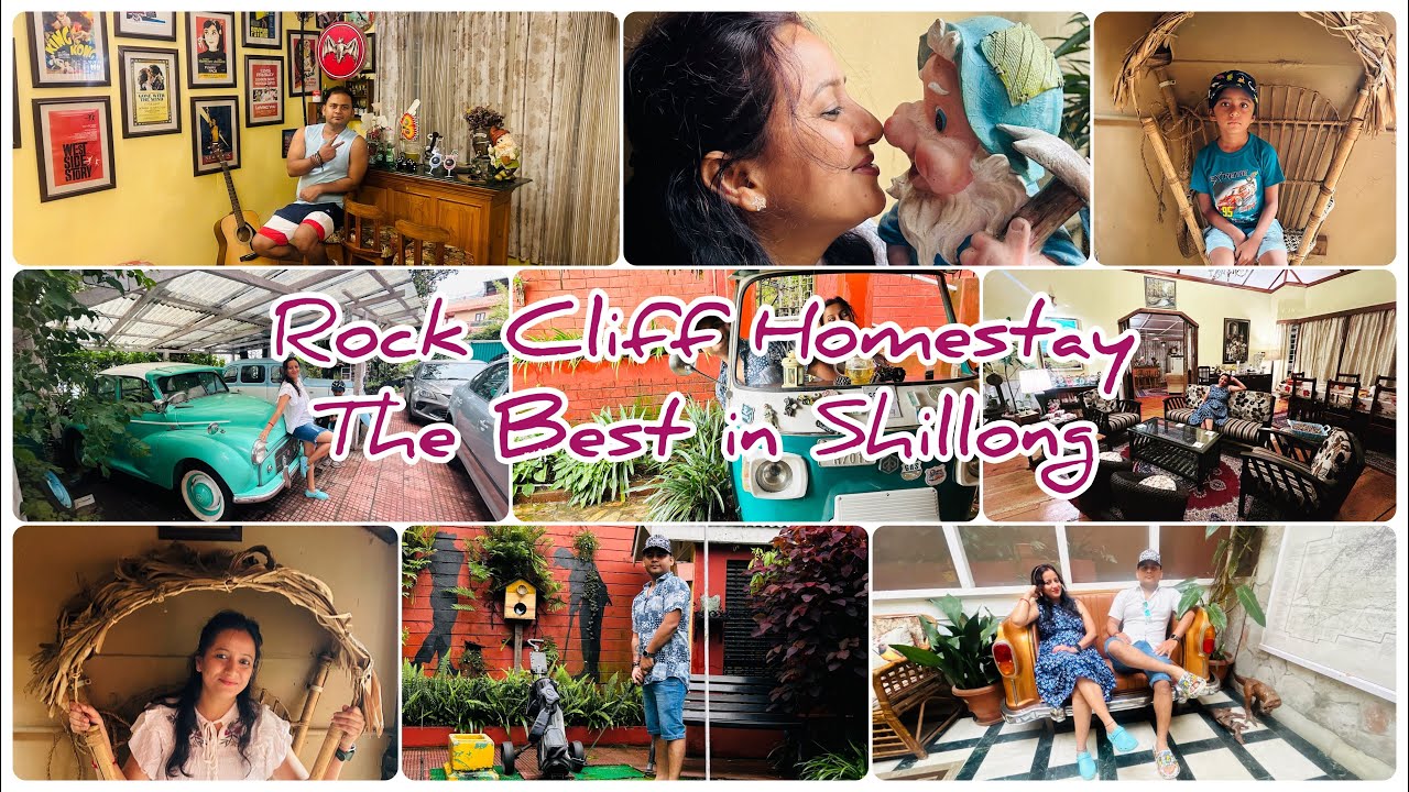 Rock Cliff Homestay,Shillong , Meghalaya Best place to stay. - YouTube