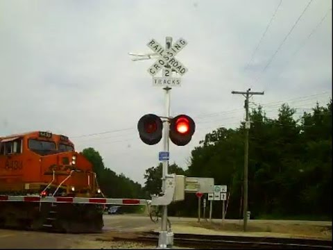 BNSF 6433 East Z Train (8-9-2014) - YouTube
