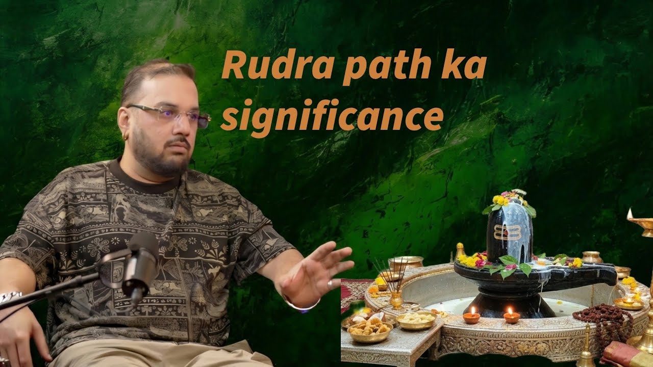 RUDRA PATH KA SIGNIFICANCE - YouTube