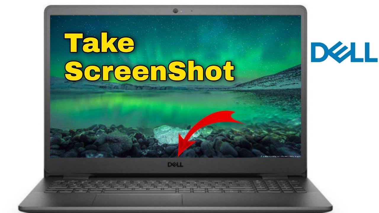 How to Take Screenshoot in Dell Laptop - YouTube