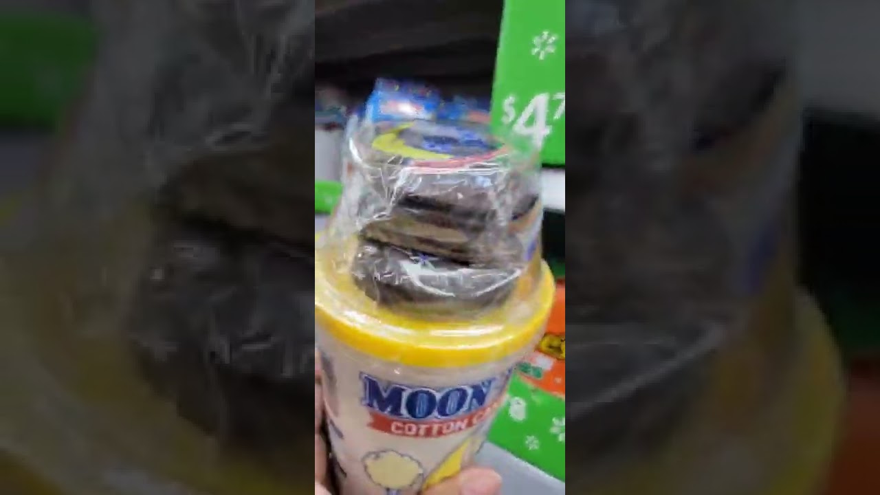 NEW Moon Pie Cotton Candy1🌜 at Walmart - YouTube
