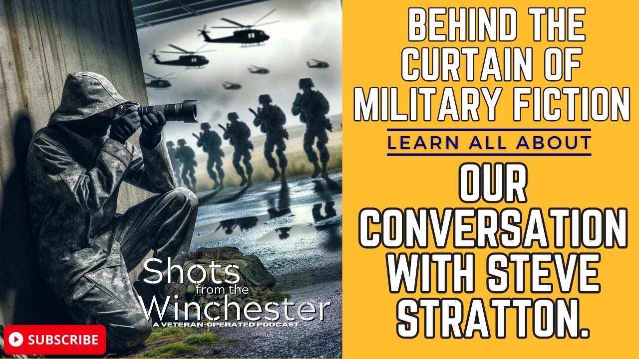 Behind the Curtain of Military Fiction: A Conversation with Novelist ...