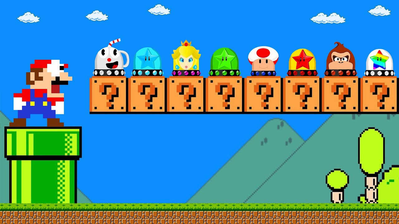 Can Mario Press Ultimate Donkey Kong and Cuphead in New Super Mario ...