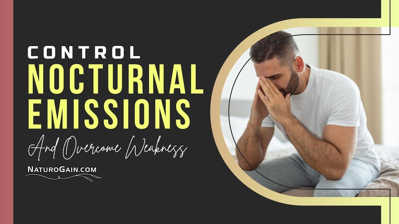How to Reverse the Side Effects of Daily Nocturnal Emissions: Stop ...