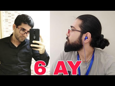 6 Ay Saç Uzatma || Saçımı uzadıram