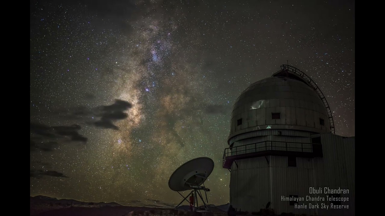 Amazing Milkyway Timelapse from Ladakh (Hanle) - YouTube